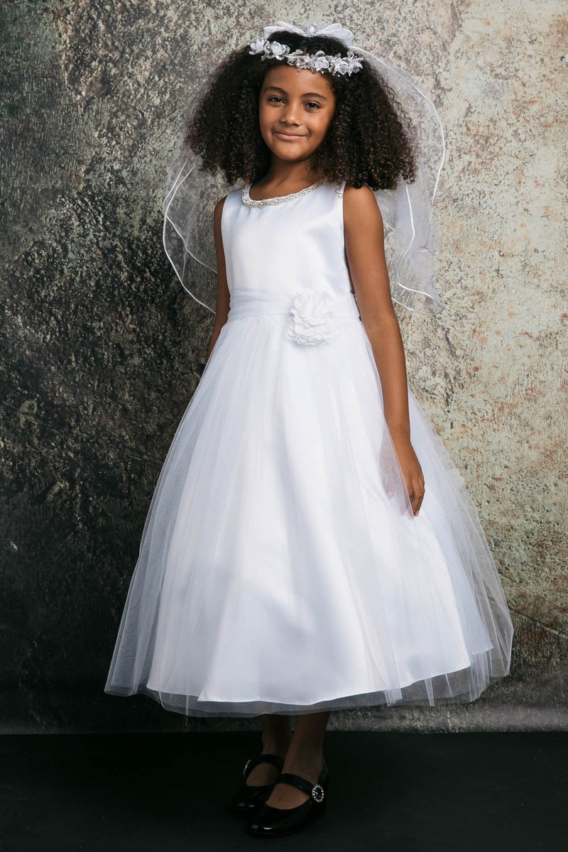 Buy Rossie Sage Flower Girl Dresses Online at Petite Adele